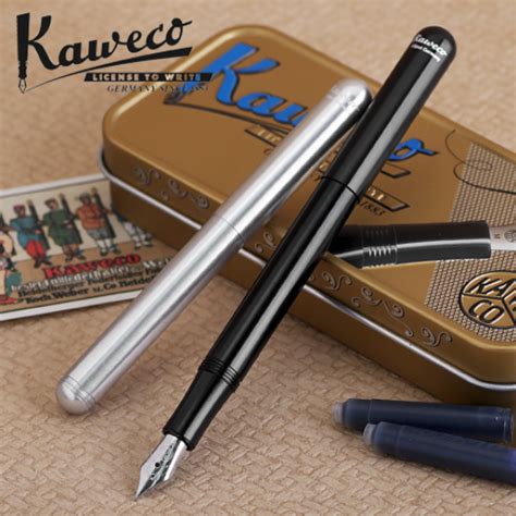 카웨코 카웨코 만년필 릴리풋 블랙ef촉 위시버킷