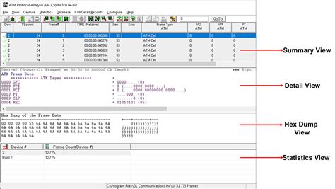 Atm Protocol Analyzer Tools Network Testing