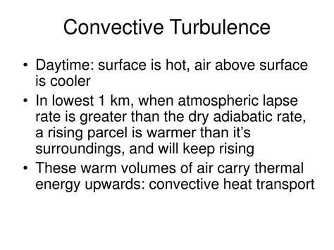Ppt Types Of Turbulence Powerpoint Presentation Free Download Id 1266428