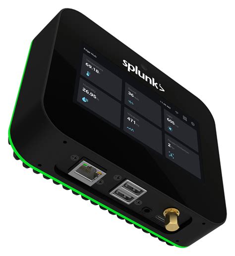 Edge Hub Central By Splunk