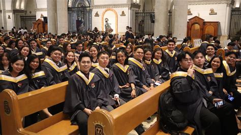 Baccalaureate Mass Of Batch 2024 Lyceum Of The Philippines University