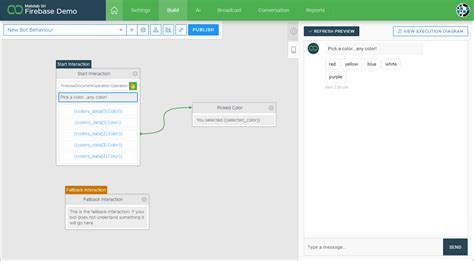 How To Make A Firebase Chatbot Using Cloud Data Without Code