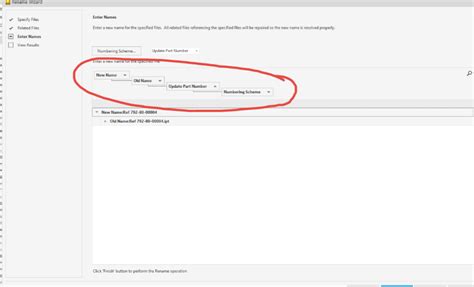 Solved Vault Rename Wizard Autodesk Community