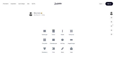 Hamburger Menu Icons Brandignity