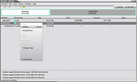Gparted Partition Guide For Linux And Windows Users Tutorials