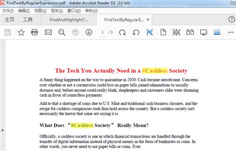 Find And Highlight Text In Pdf Using Java Codes Manipulating Office Documents In Java