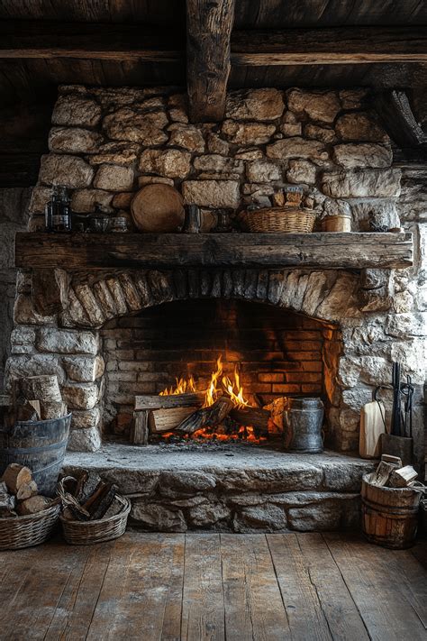 29 Farmhouse Fireplace Ideas To Transform Your Living Space Into A