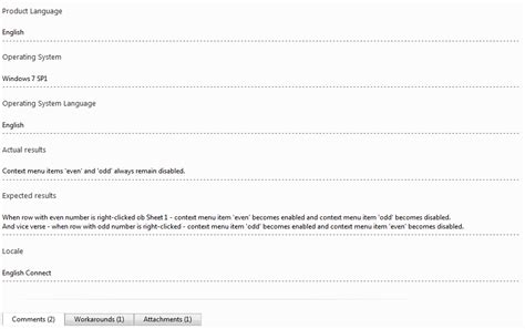 C Dynamic Disableenable Custom Context Menu In Excel 2013 Stack