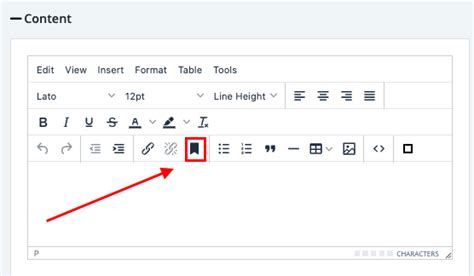 Add A Tinymce Anchor Link To Your Course Content Skilljar Help Center