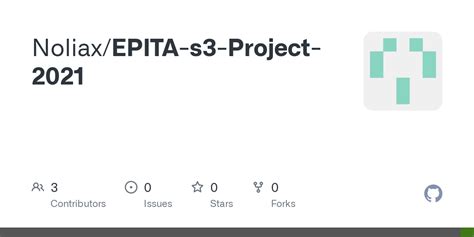 GitHub Noliax EPITA S Project