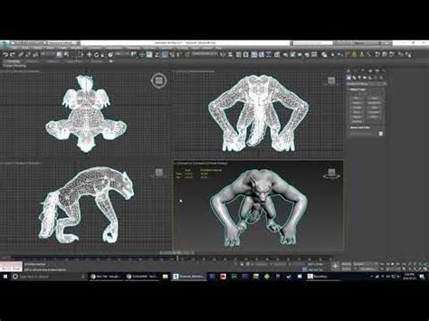 How To Combine Multiple FBX Animations Into A Single File In D Studio Max YouTube Animation