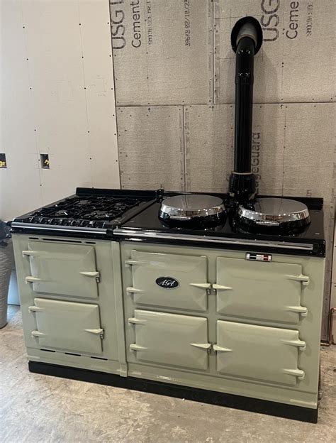 Different Flue Types For A Gas AGA Rural Ranges