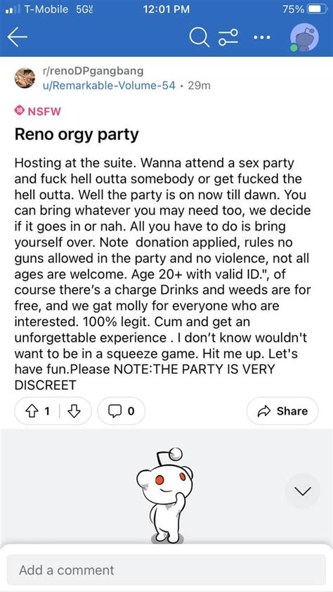 Scam Alert Sexorgy Party Rrenodpgangbang
