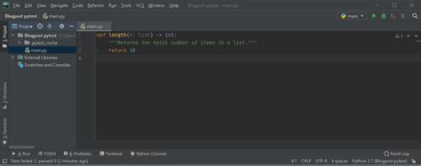 Unit Testing In Python Met Pytest Test Framework Tutorial