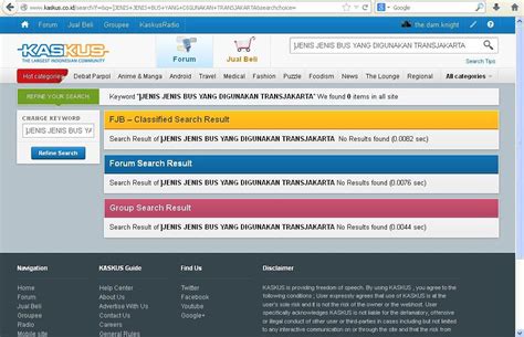 Jenis Jenis Bus Yang Digunakan TRANSJAKARTA BUSWAY KASKUS