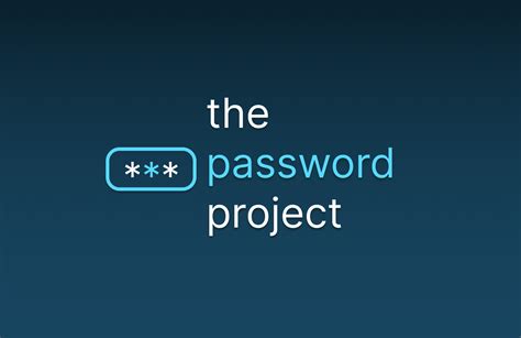 the password project figma