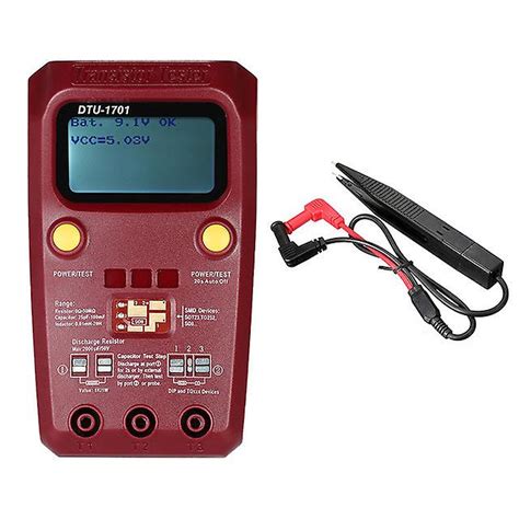 digital transistor tester multi use transistor esr smd tester diode