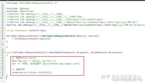 Qtqtwebapp开发笔记（一）：qtwebapp介绍、下载和搭建基础封装轻量级服务器demo 知乎