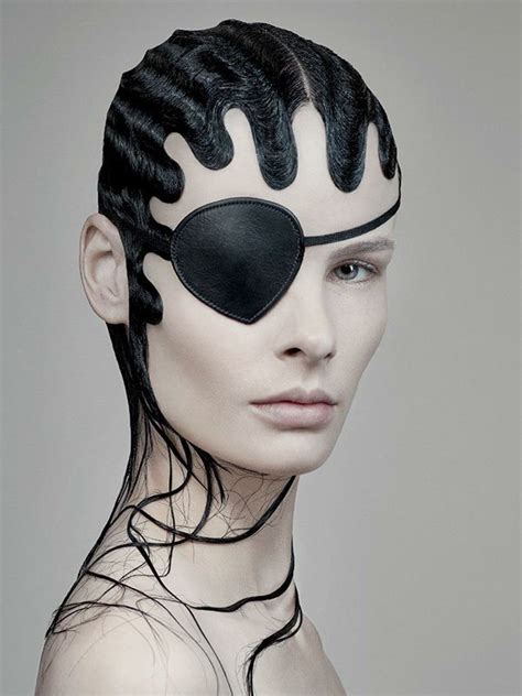 Weimar Era Borg Queen Model Irene Hiemstra Breezysnax