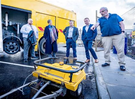 New Construction Materials Testing Lab Unveiled Irish Construction News