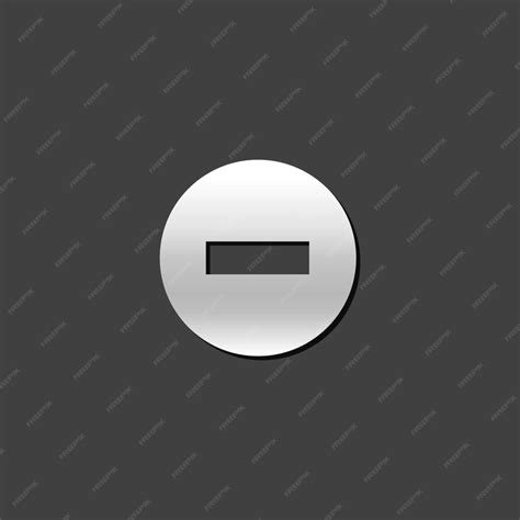 Premium Vector Folder Icon In Metallic Grey Color Style Computer Files Binder