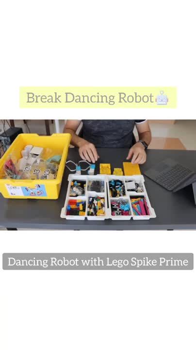 Stemulators On Linkedin Lego Spikeprime Robotics Stem Innovation Breakdancing Stemulators…