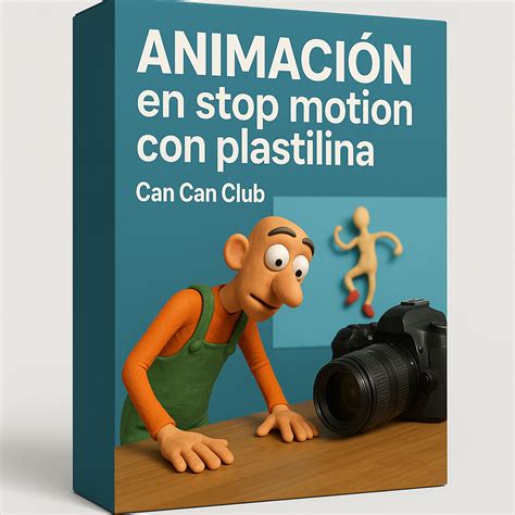 Animación En Stop Motion Con Plastilina Can Can Club Cursos Lux
