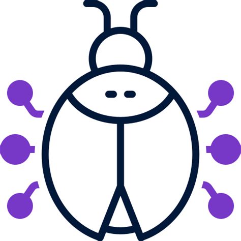 Bug Generic Color Lineal Color Icon