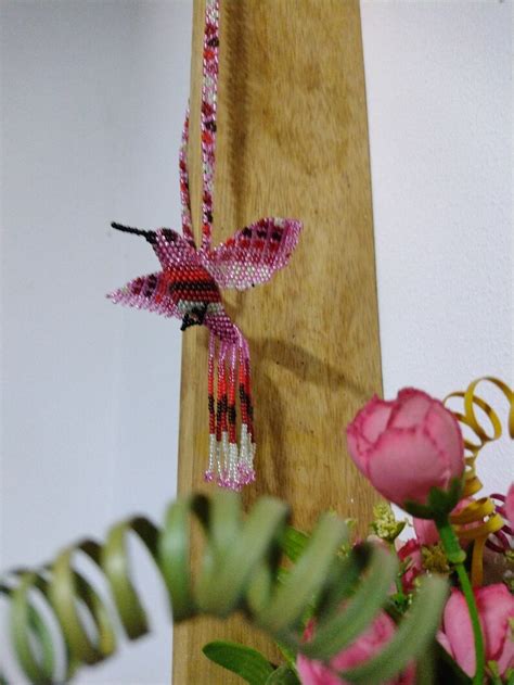 Beaded Necklace Embera Chamí Etsy