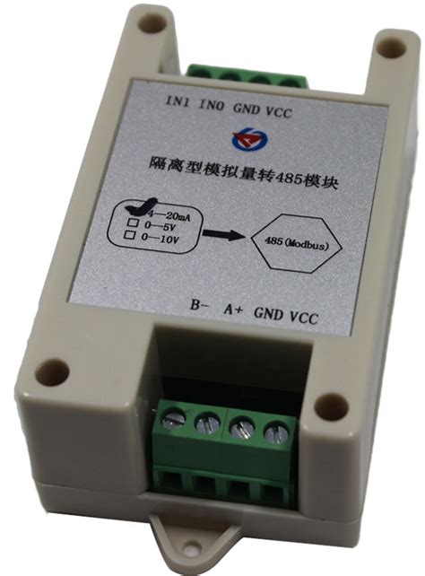 Analog Insamlingsmodul 4 20ma To 485 Analog To Vicedeal
