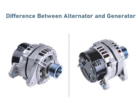 Difference Between Alternator And Generator Unitechmotor