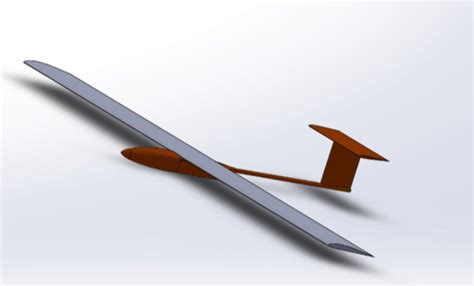 First Analyzed Model Of Airplane Download Scientific Diagram