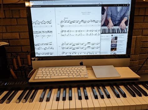 My Piano Computer Setup R Piano