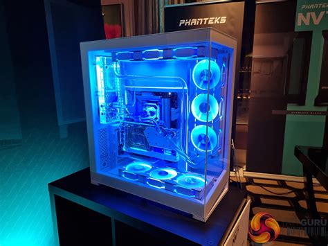 Ces 2023 Phanteks Unveils Nv7 Cases Shift Xt Panel Glacier Hardware And More Kitguru