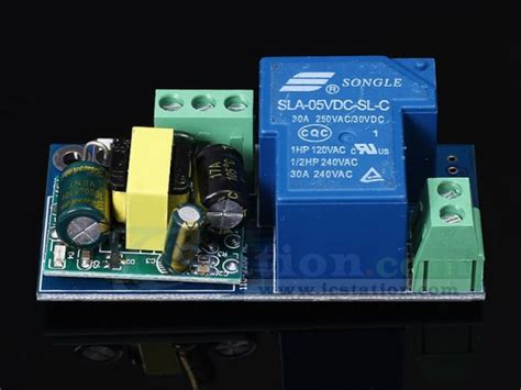 Wifi Relay Switch Module High Power Self Lock Mode AC V