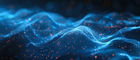 Dynamic Data Transfer On A Digital Network Represented By Blue And