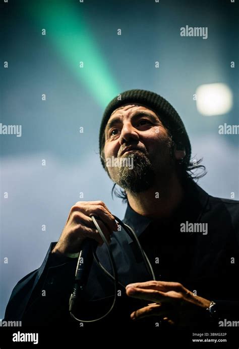 Deftones Is An American Alternative Metal Band Performing Live On The