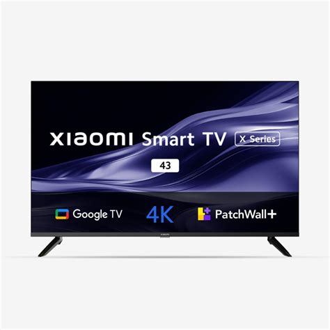 Buy Xiaomi Cm Inches X Series K Ultra Hd Smart Led Google Tv L M A In At Reliance