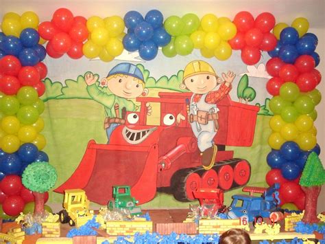 LIZ FESTAS BOB O CONSTRUTOR