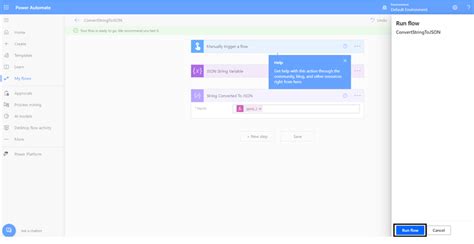 Convert String To Json Using Power Automate Microsoft Flow