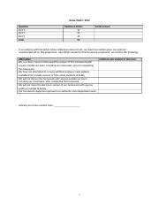 Hw Doc Home Work I S Question Part Part Part Total Maximum