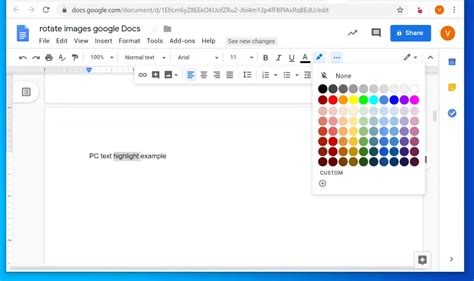 How To Highlight On Google Docs Itechguides