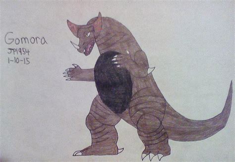 Gomora By Japanesegodzilla On Deviantart