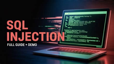 Sql Injection Explained Full Guide Demo For Beginners Using Sqlmap And Dvwa Youtube