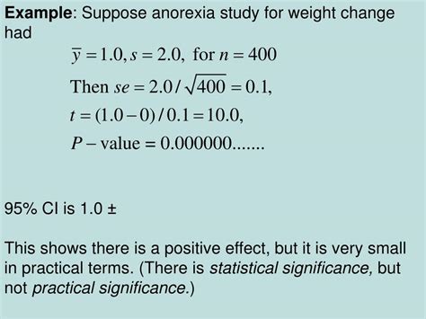 Ppt 6 Statistical Inference Significance Tests Powerpoint Presentation Id 6177926