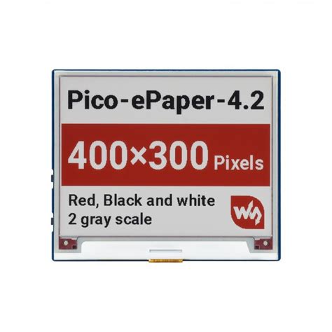 waveshare 4 2 inch spi e ink e paper display b 3 colors for