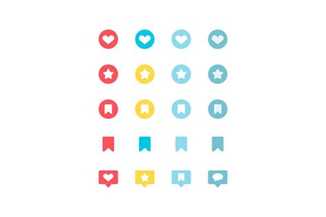 User Markers Ui Elements Kit Graphics ~ Creative Market
