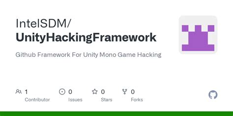 GitHub IntelSDM UnityHackingFramework Github Framework For Unity Mono Game Hacking