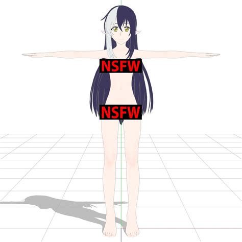 Tiera Lucent Nsfw [pmx Mmd] By Bak 18 On Deviantart