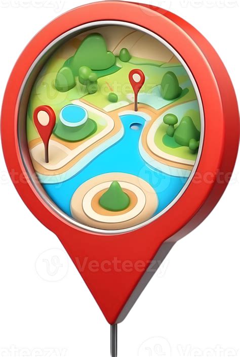 Ai Generated Map Pin Icon Location Pin Map Pin Location Pin Icon Location Pin Icon